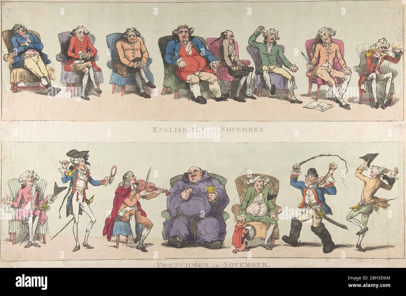 Frenchmen 18th century hi-res stock photography and images - Alamy