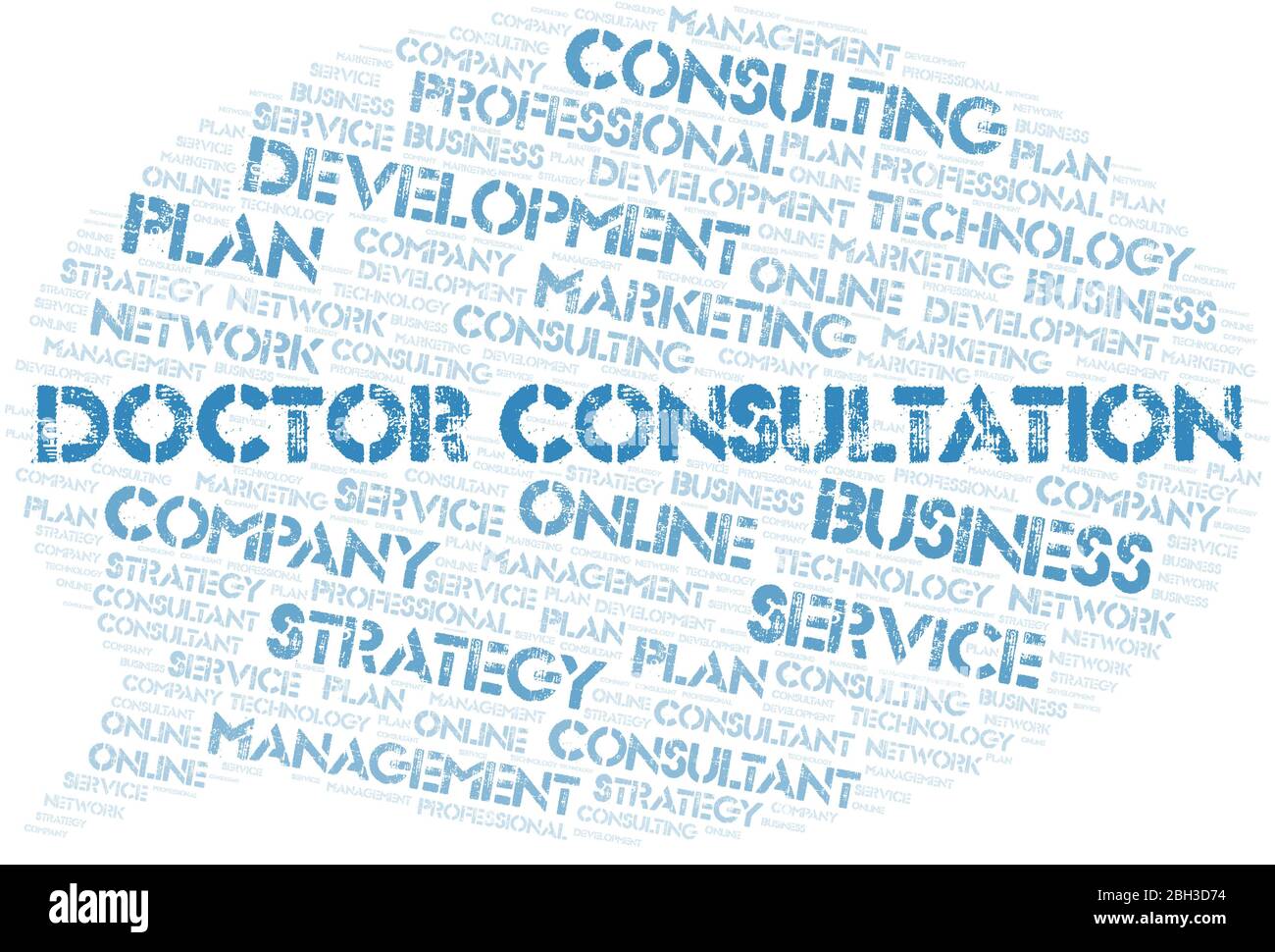 Doctor Consultation typography word cloud. Wordcloud collage made with ...