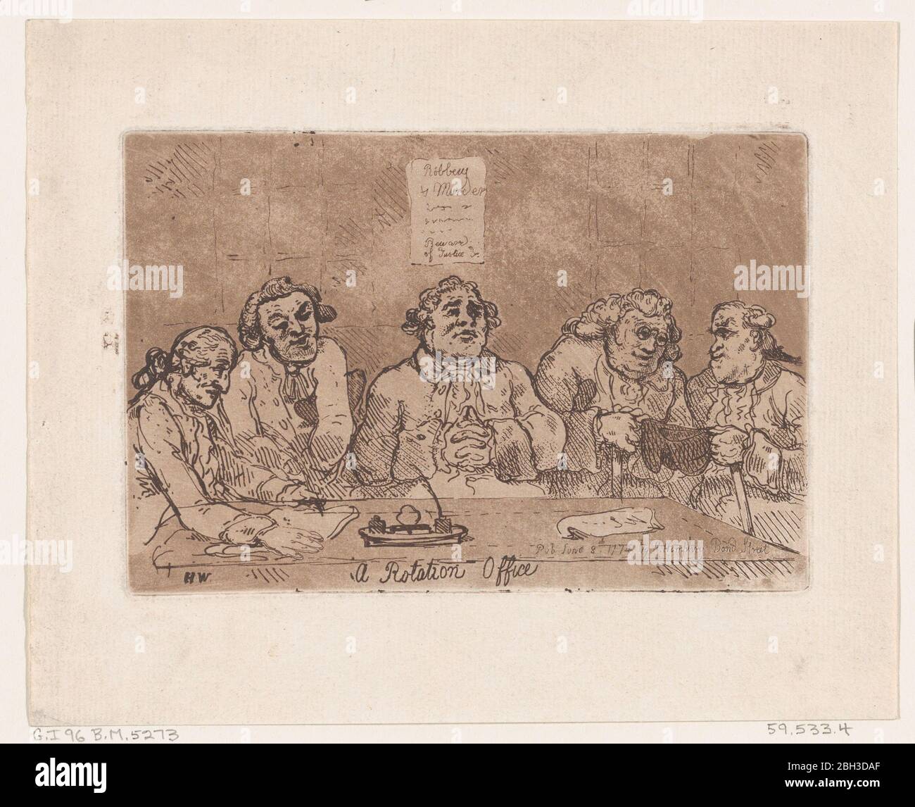 Justice of the peace 18th century hi-res stock photography and images ...