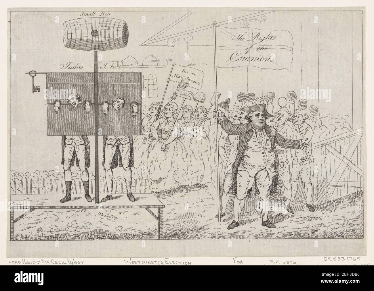 Woman pillory hi-res stock photography and images - Alamy