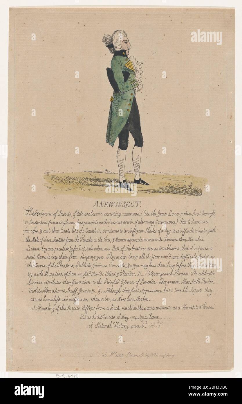 18th century fop fashion hi-res stock photography and images - Alamy