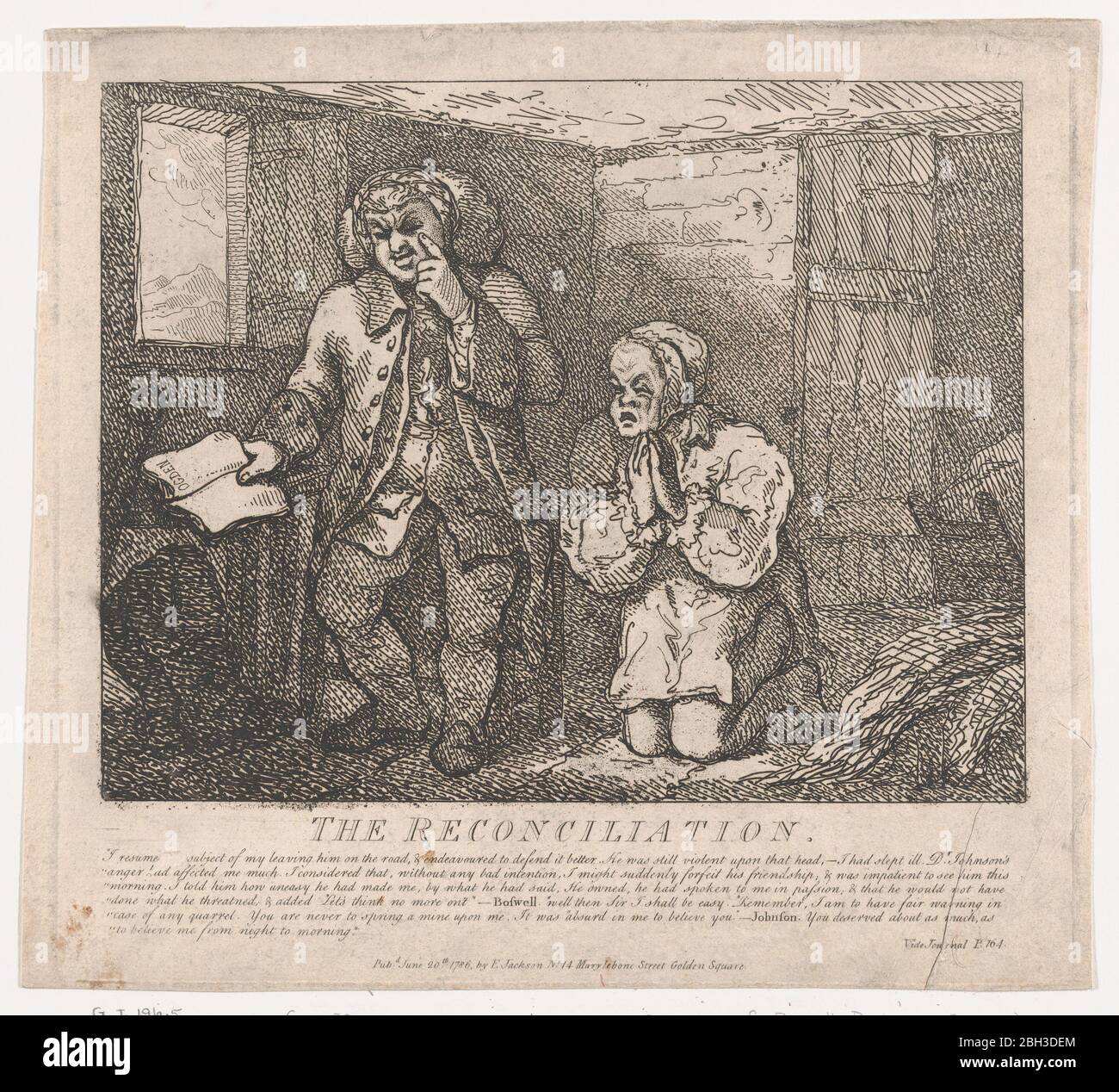 The Reconciliation (Picturesque Beauties of Boswell, Part the Second ...