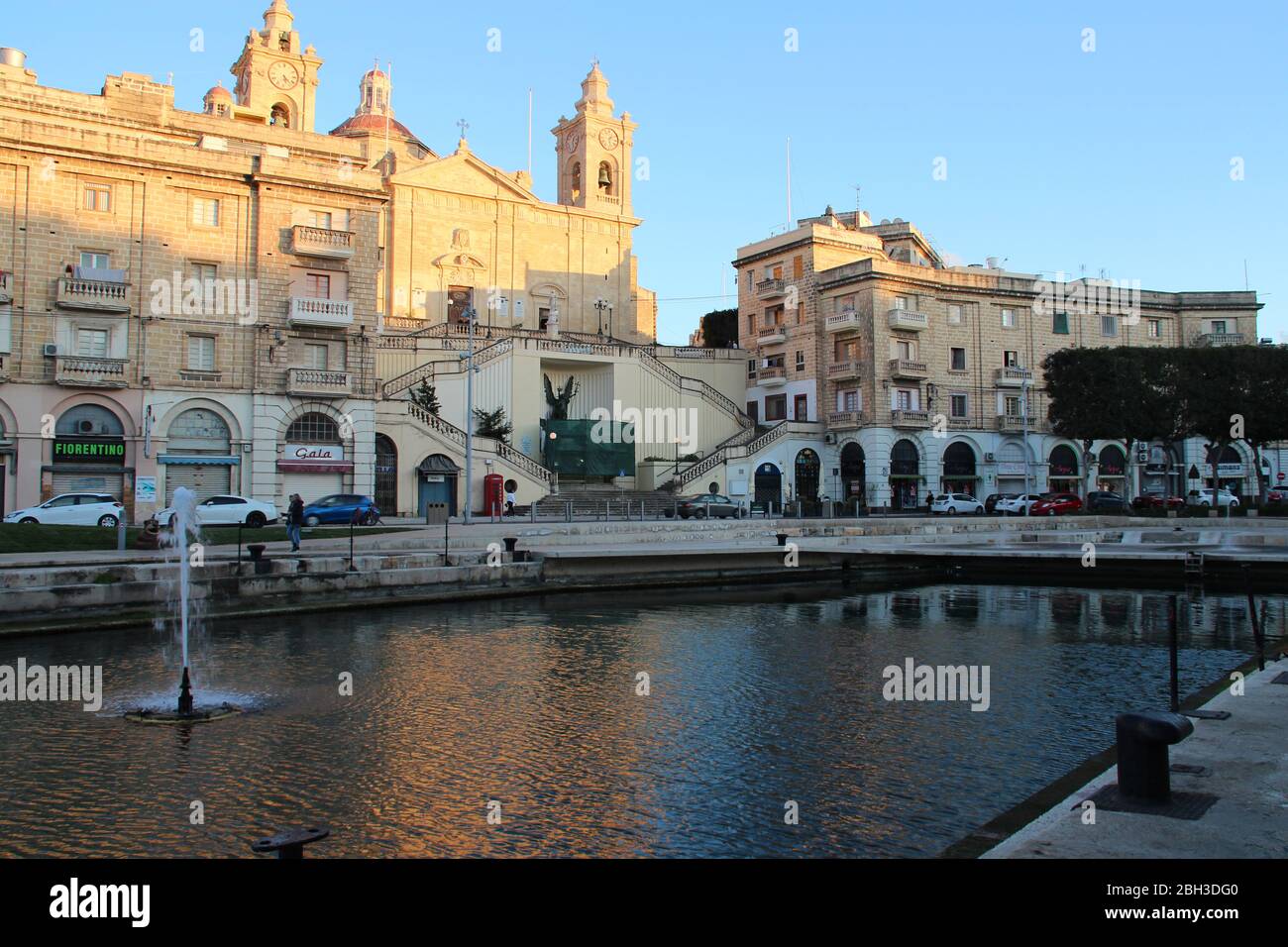 baroque church (our lady of immaculate conception) in bormla (malta ...