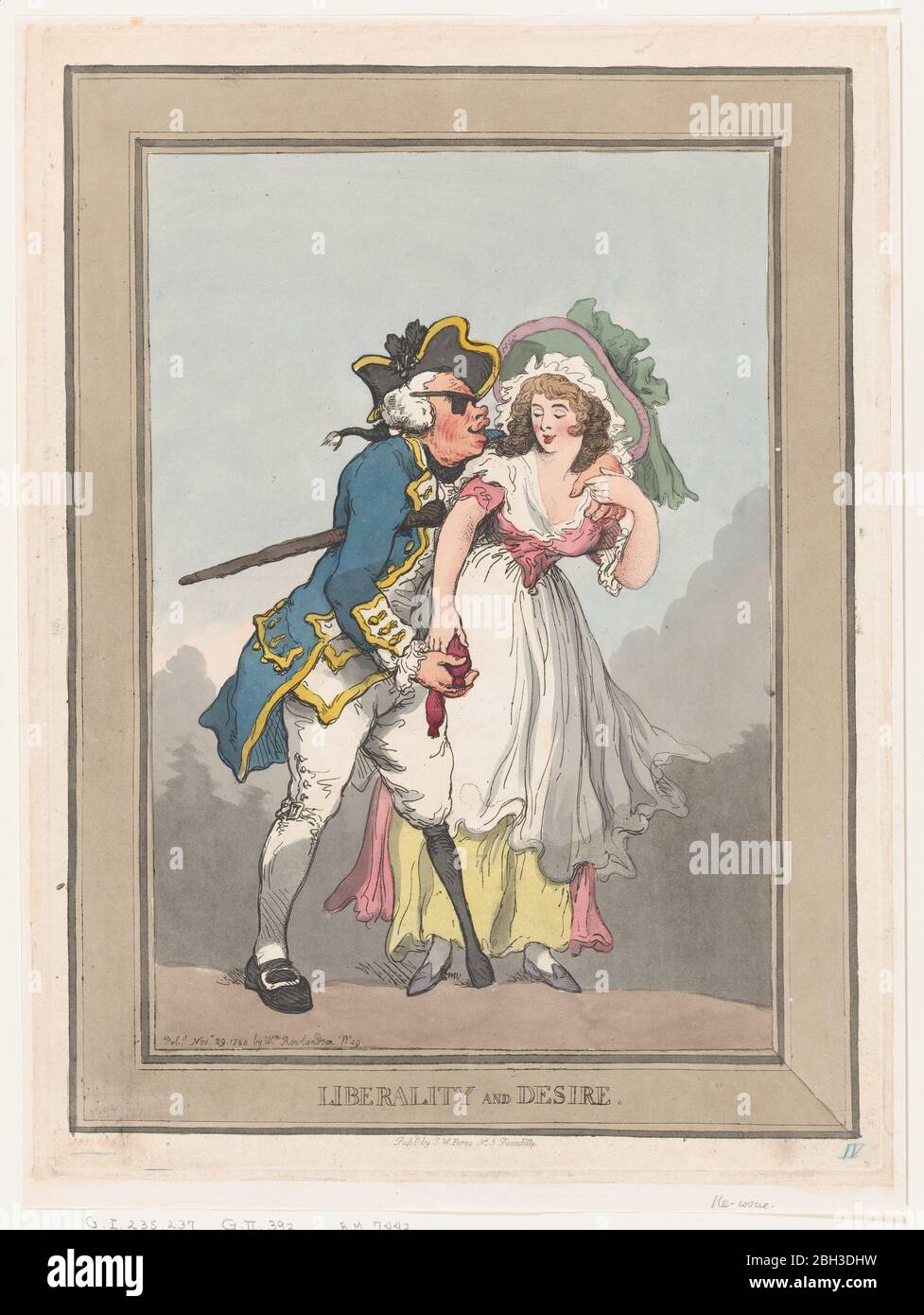 Lecherous woman hi-res stock photography and images - Alamy