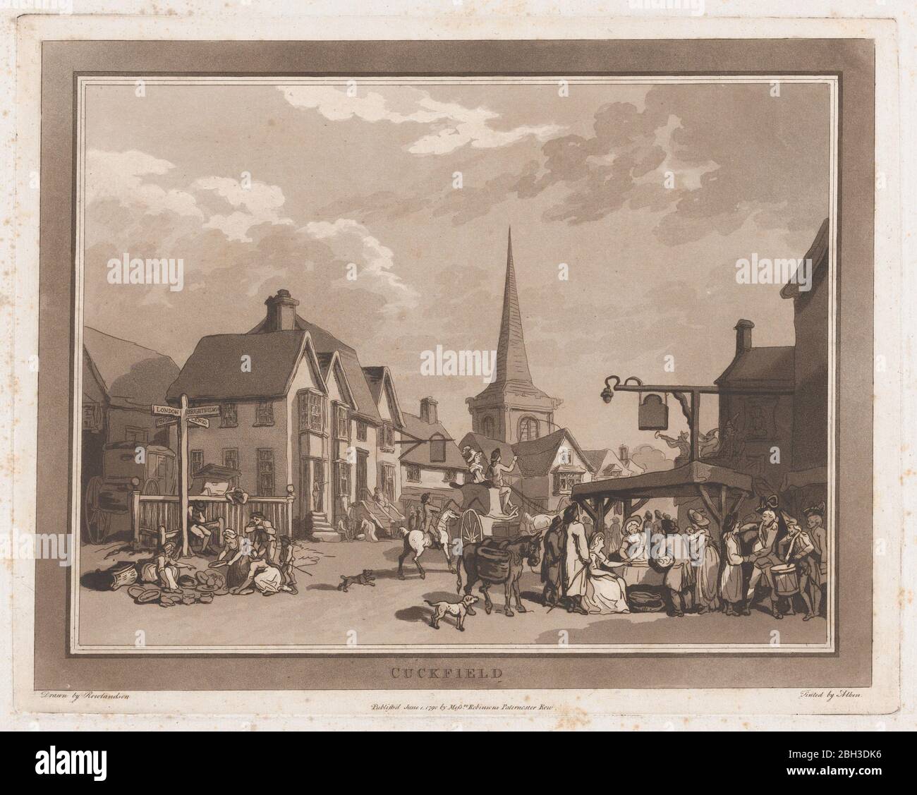 Cuckfield museum sussex hi-res stock photography and images - Alamy