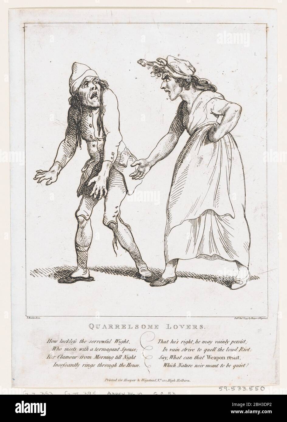 The quarrelsome hi-res stock photography and images - Alamy