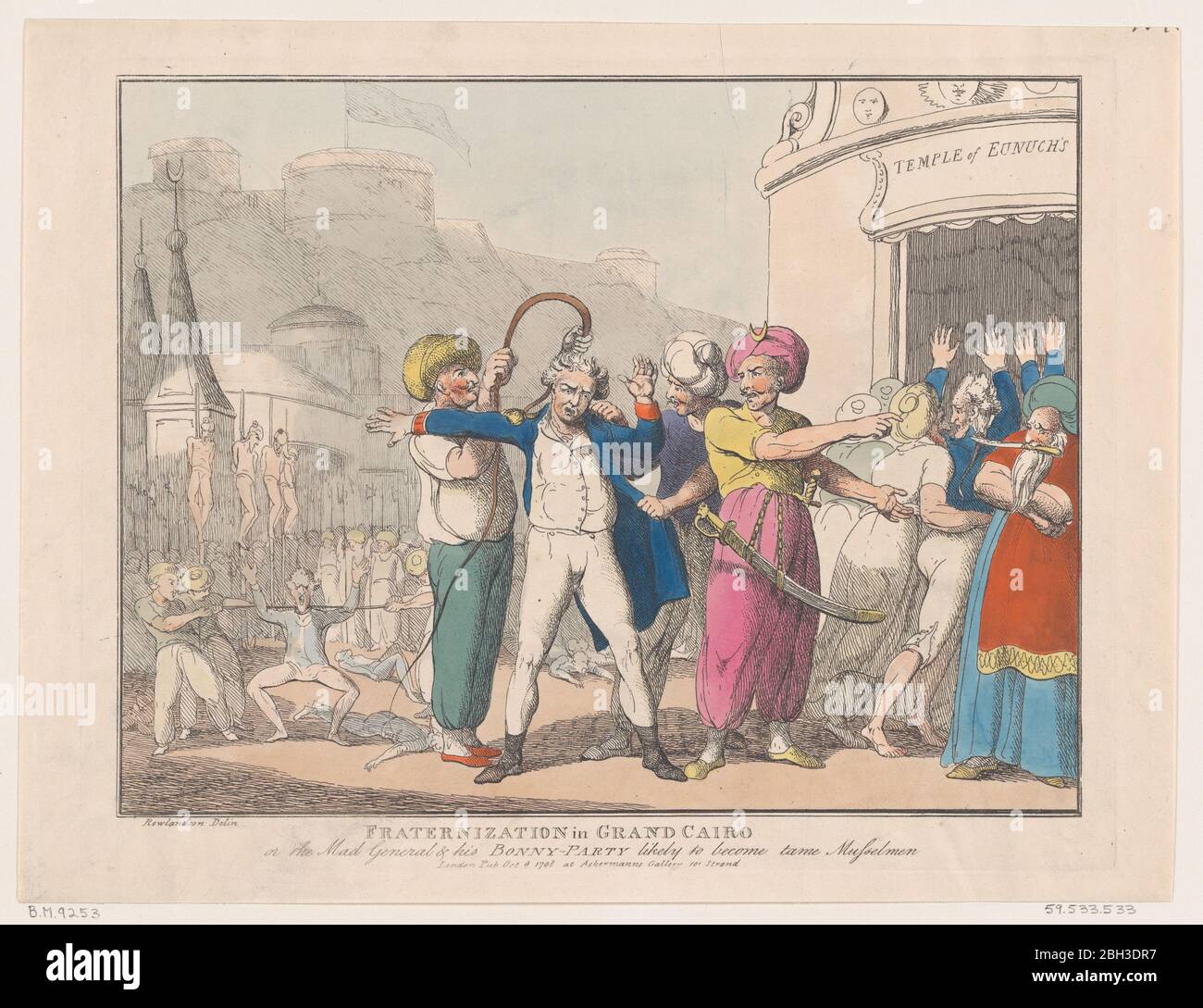Eunuch castration hi-res stock photography and images - Alamy