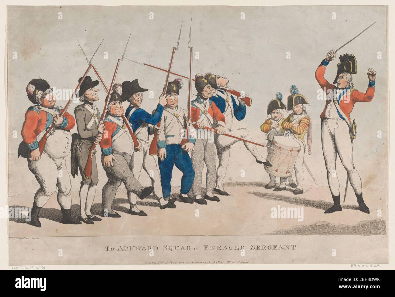 Angry sergeant hi-res stock photography and images - Alamy