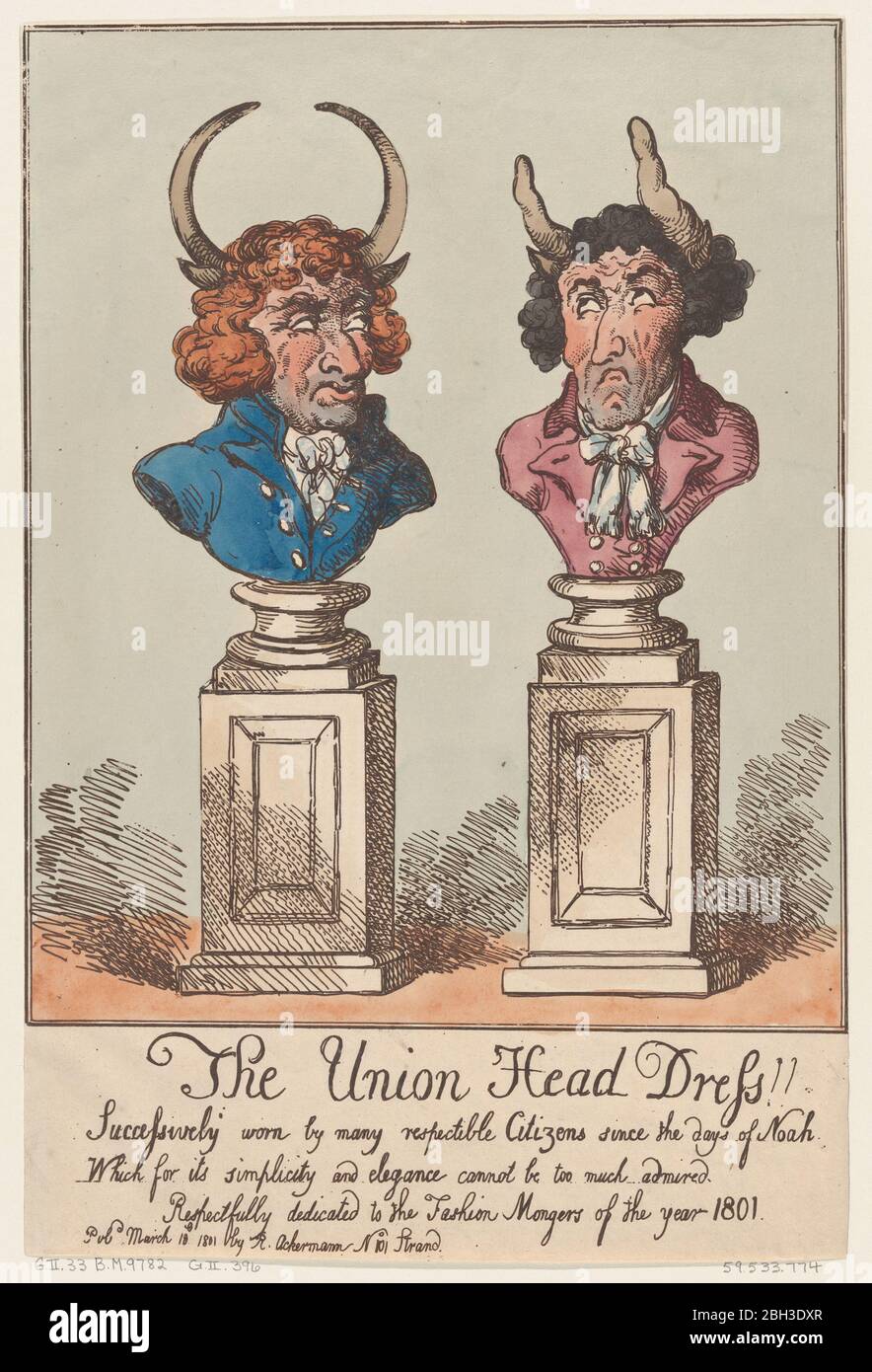 Act of union 1801 hi-res stock photography and images - Alamy