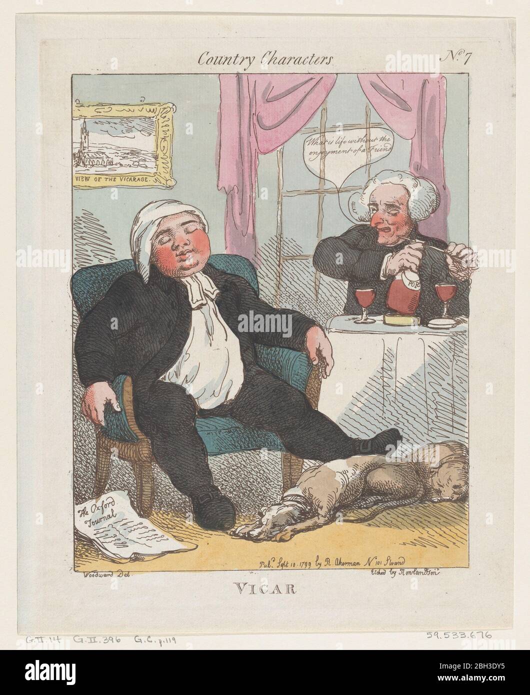 Port vicar hi-res stock photography and images - Alamy