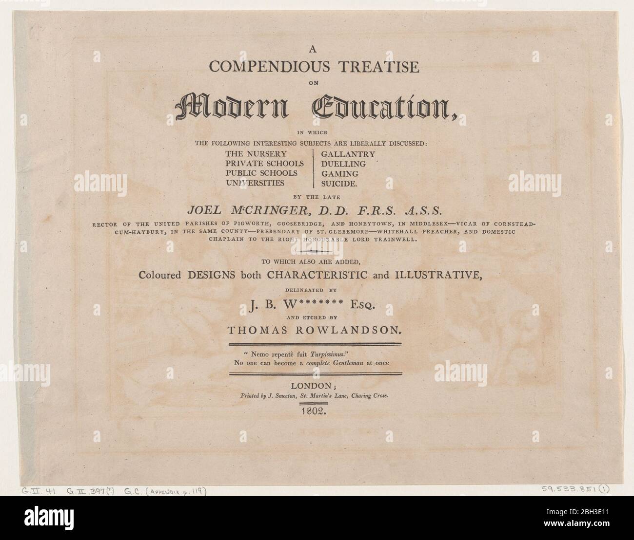 The compendious book hi-res stock photography and images - Alamy