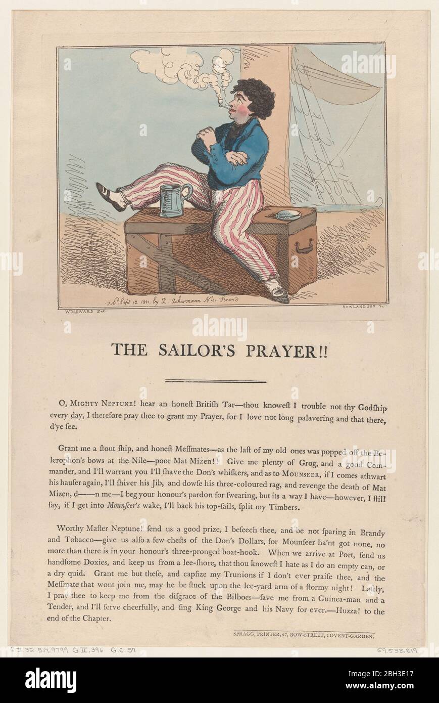 Sailors prayer hi-res stock photography and images - Alamy