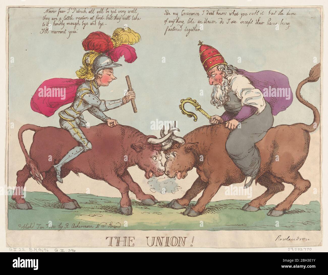 Union ireland 1801 hi-res stock photography and images - Alamy