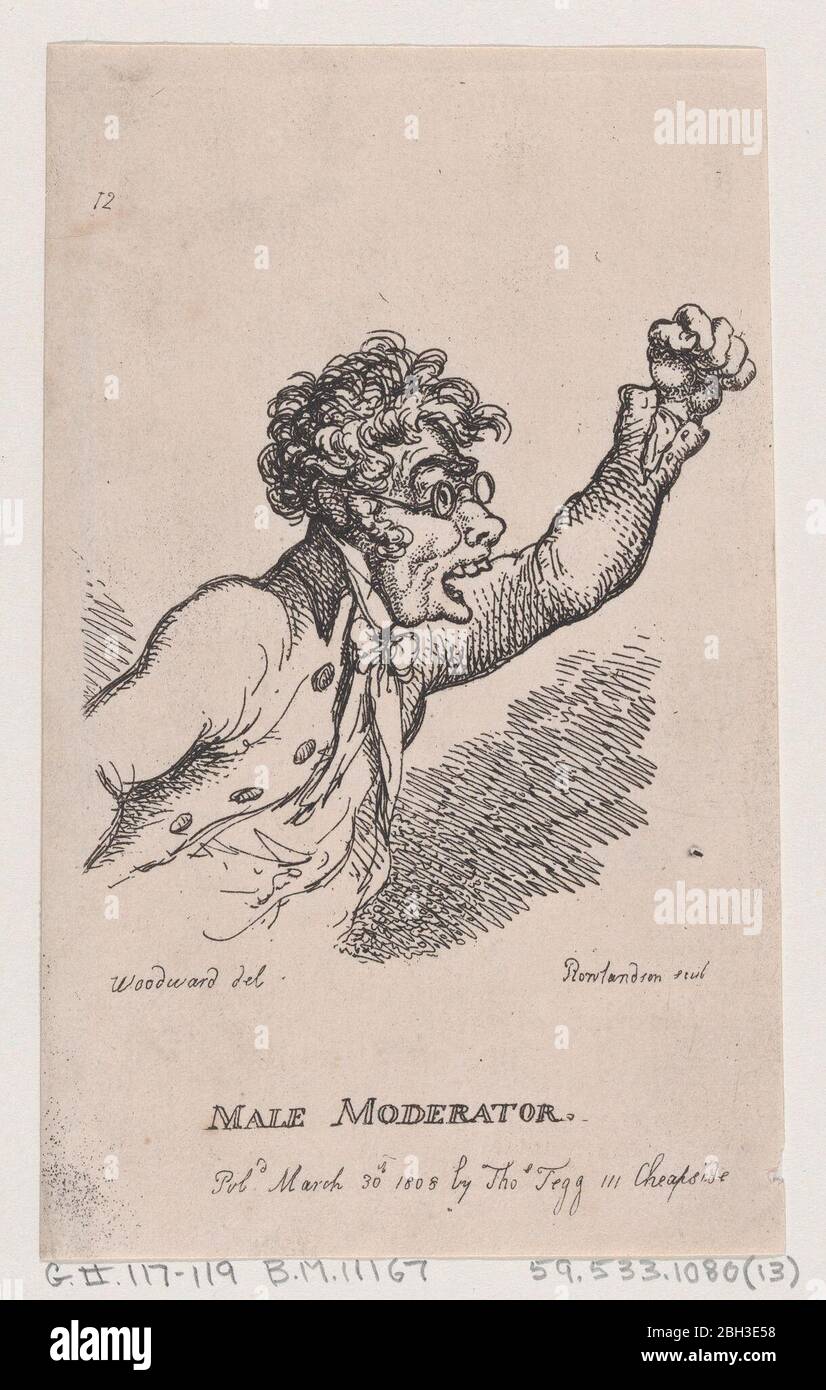 Male moderator hi-res stock photography and images - Alamy