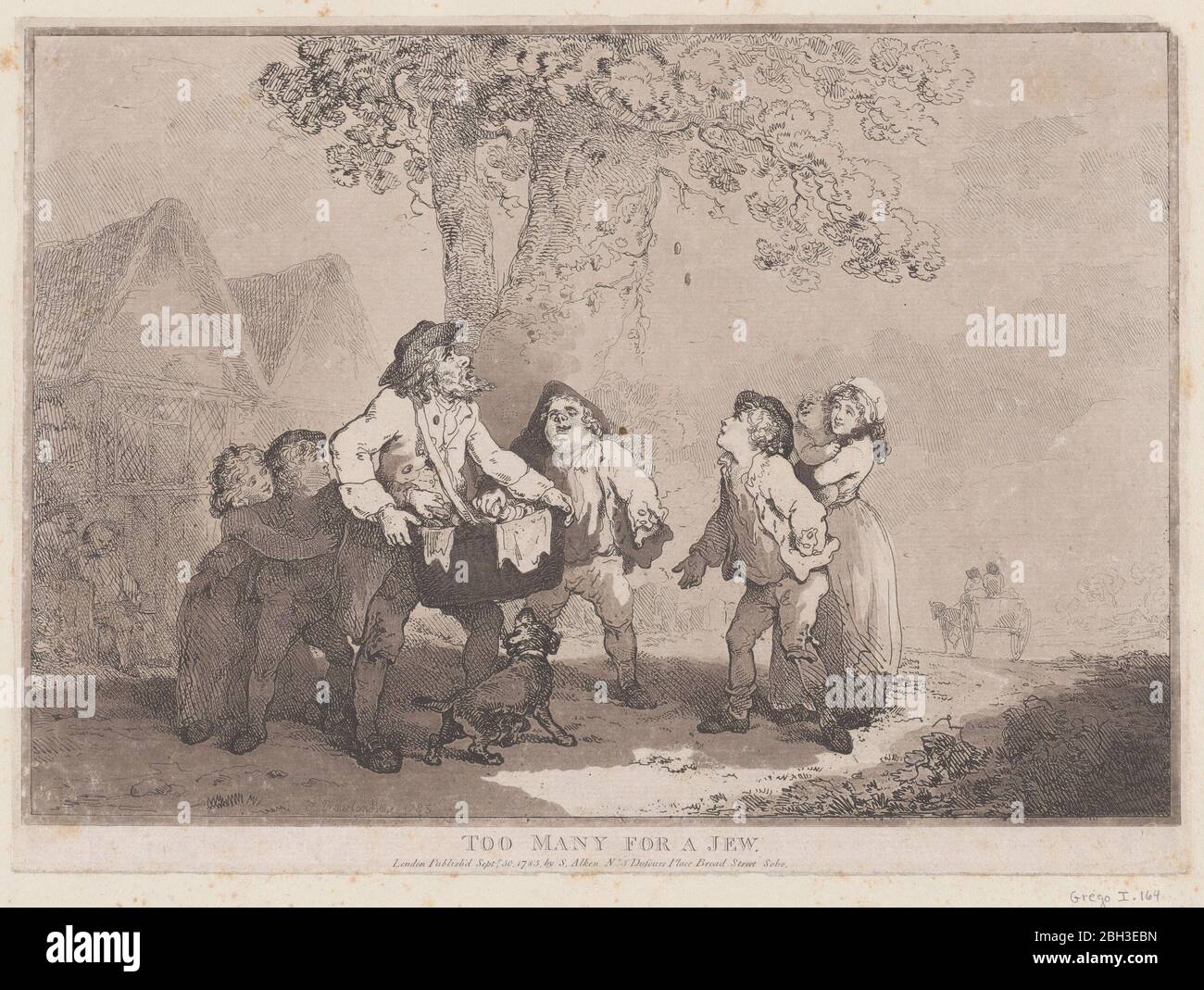 Child stealing 18th century hi-res stock photography and images - Alamy