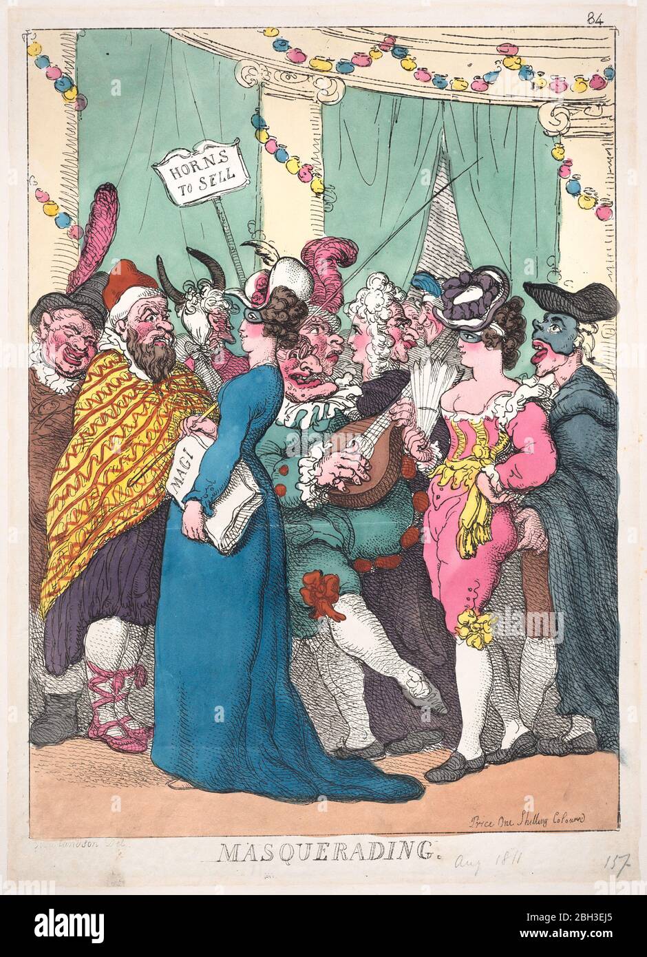 Women masquerading hi-res stock photography and images - Alamy