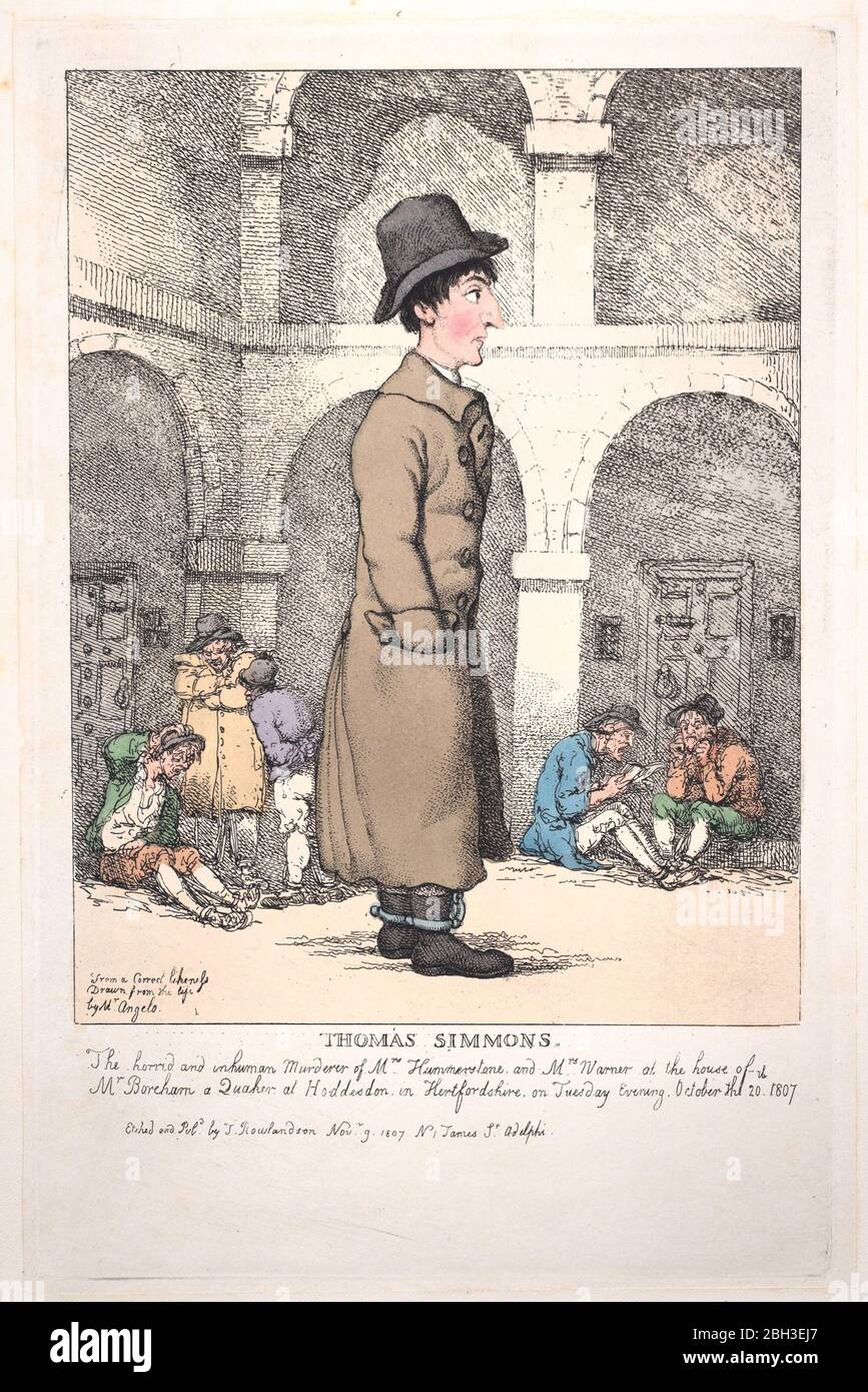 Simmons thomas hi-res stock photography and images - Alamy