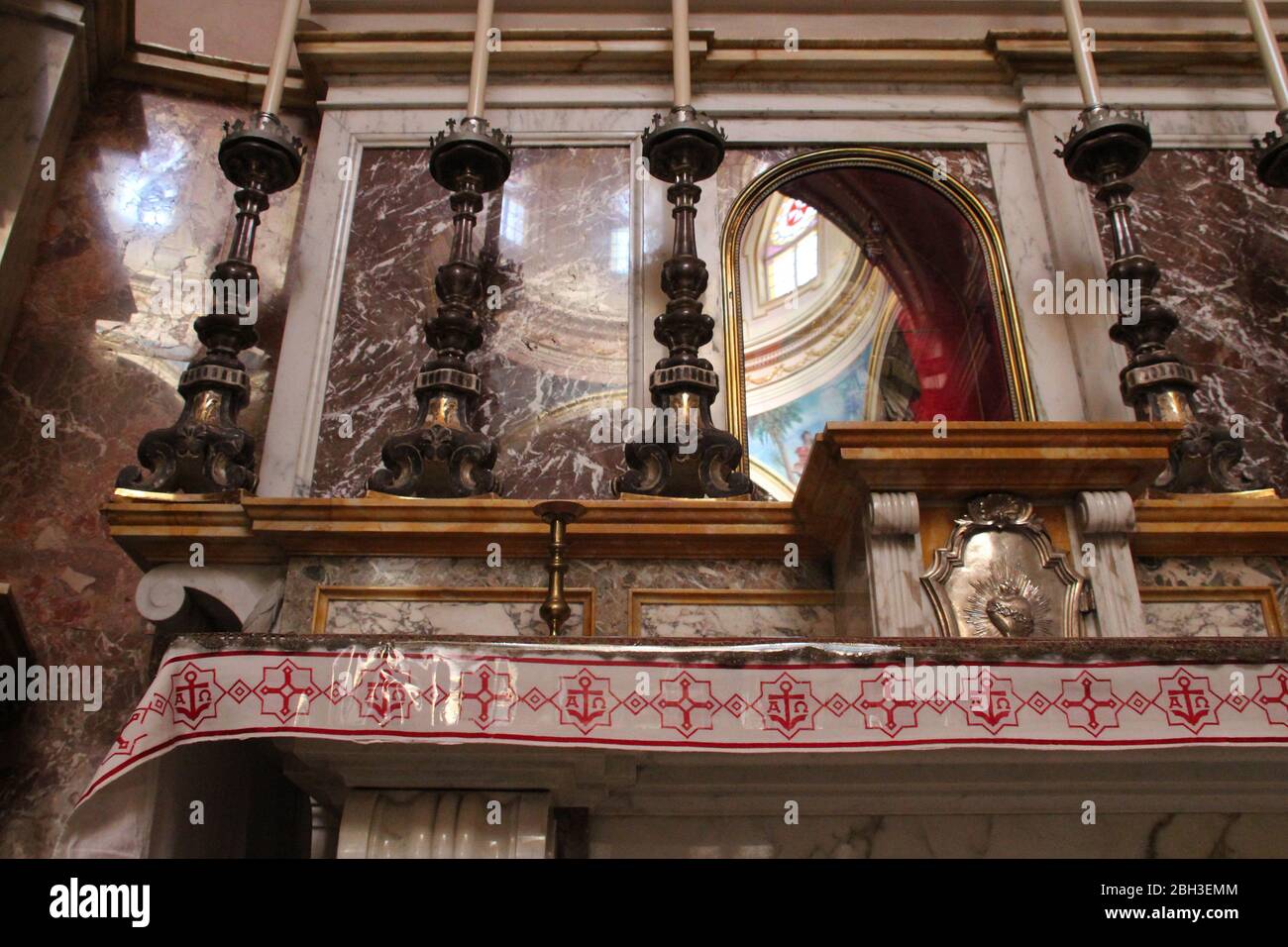 Lady of victories church senglea hi-res stock photography and images ...