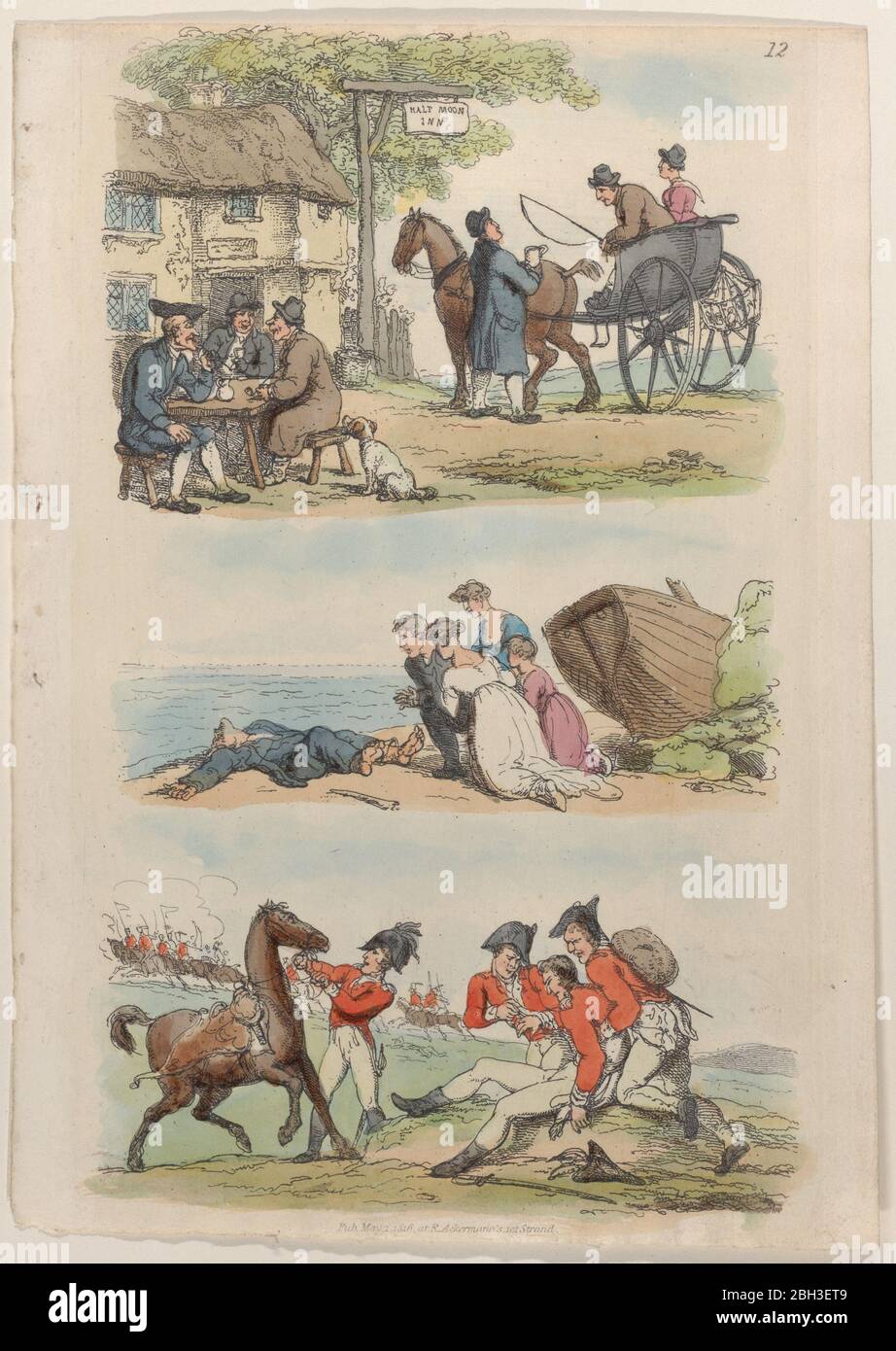 1816 miniature hi-res stock photography and images - Alamy