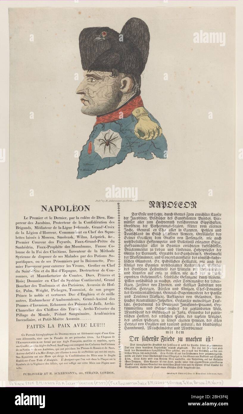 Napoleon 1 uniform hi-res stock photography and images - Alamy
