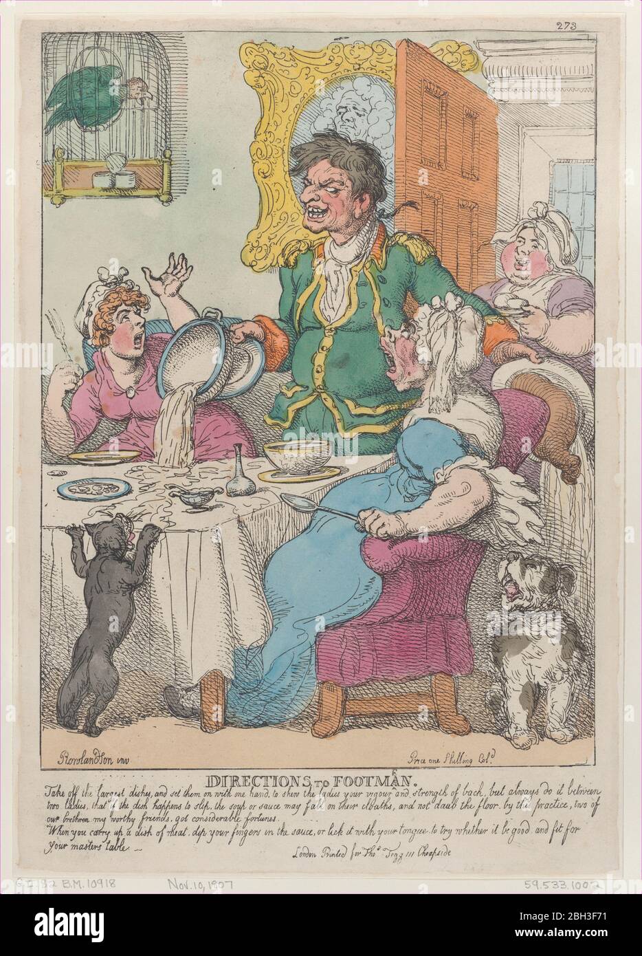 Footmen footman hi-res stock photography and images - Alamy