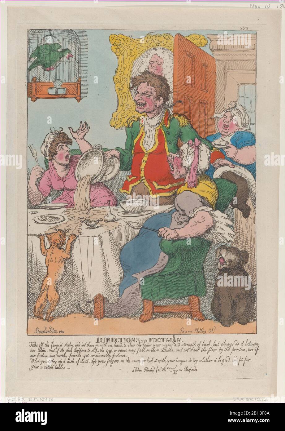 Footmen servants hi-res stock photography and images - Alamy