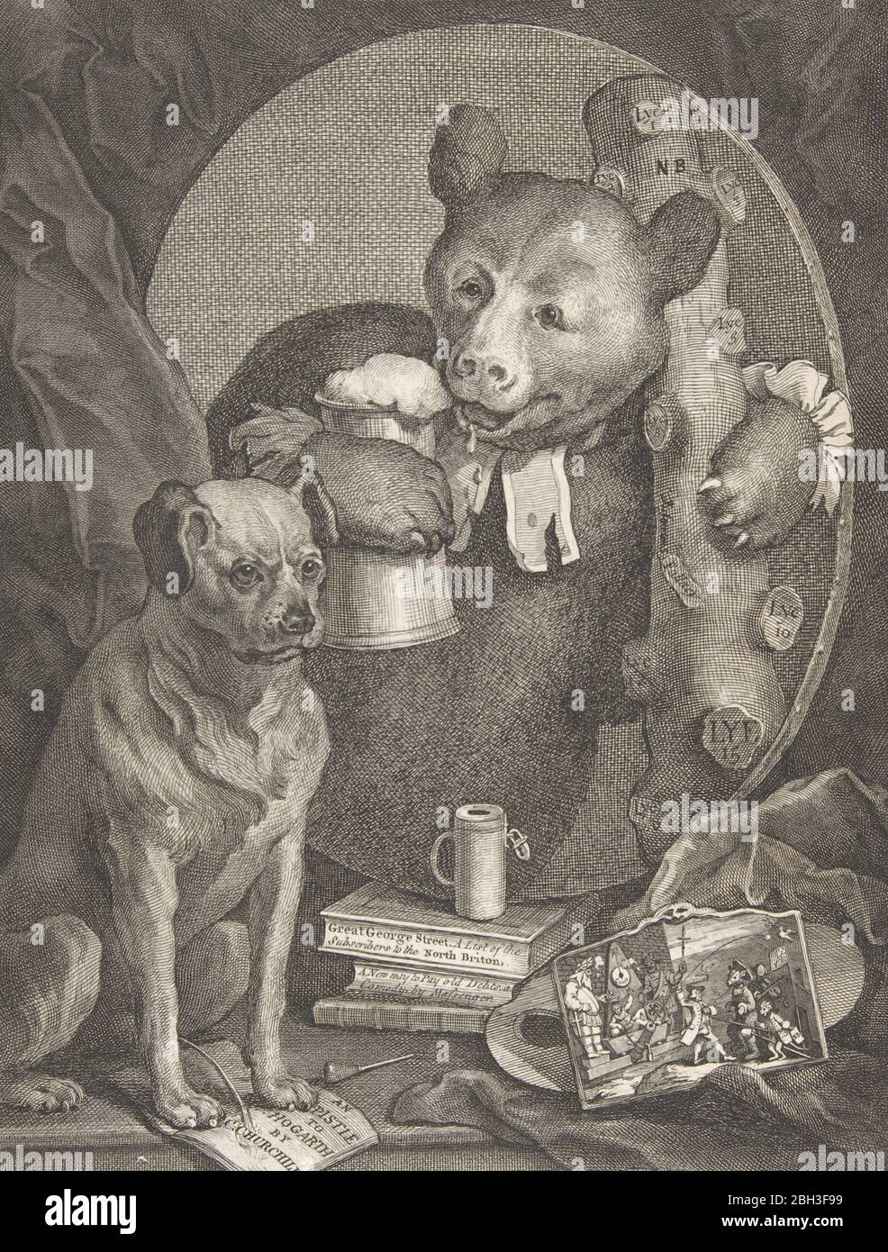 Bruiser charles churchill hi-res stock photography and images - Alamy