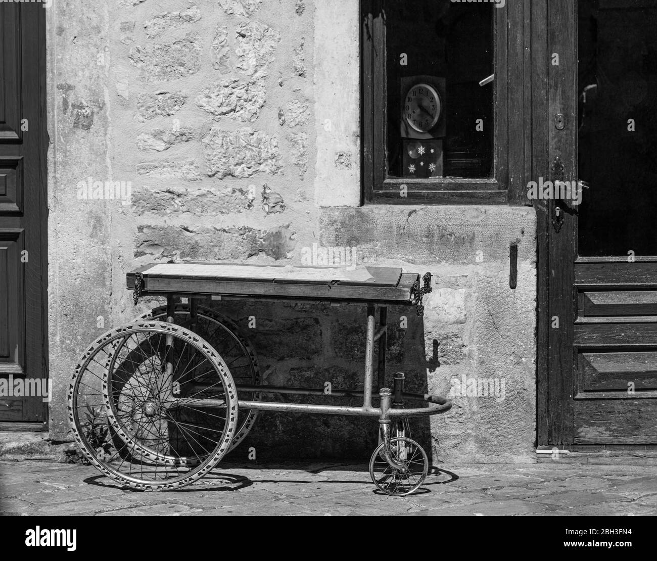 Entrance house white holiday Black and White Stock Photos & Images - Alamy