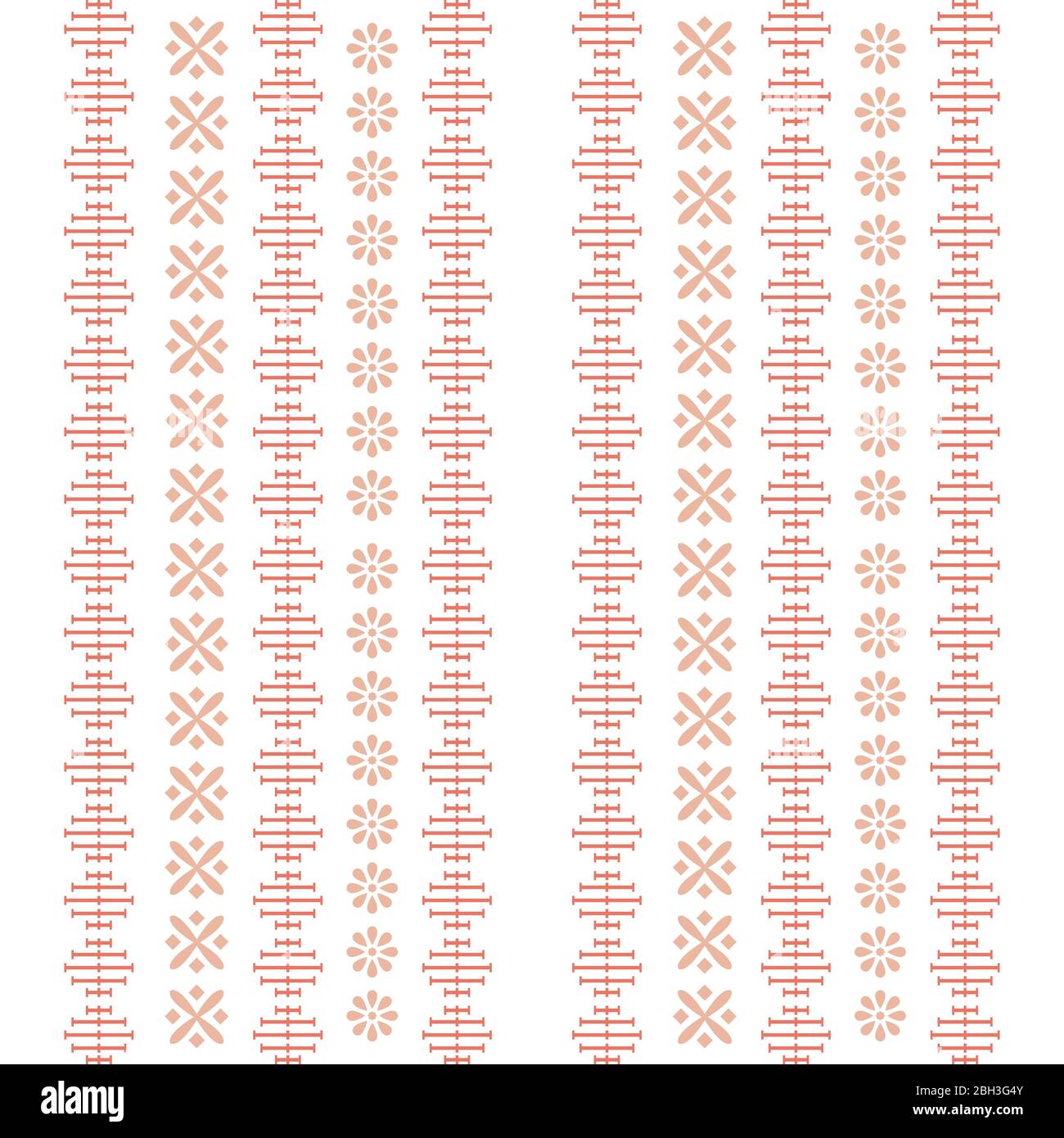 Modern stitches embroidery pattern with simple style for T-Shirt design ...