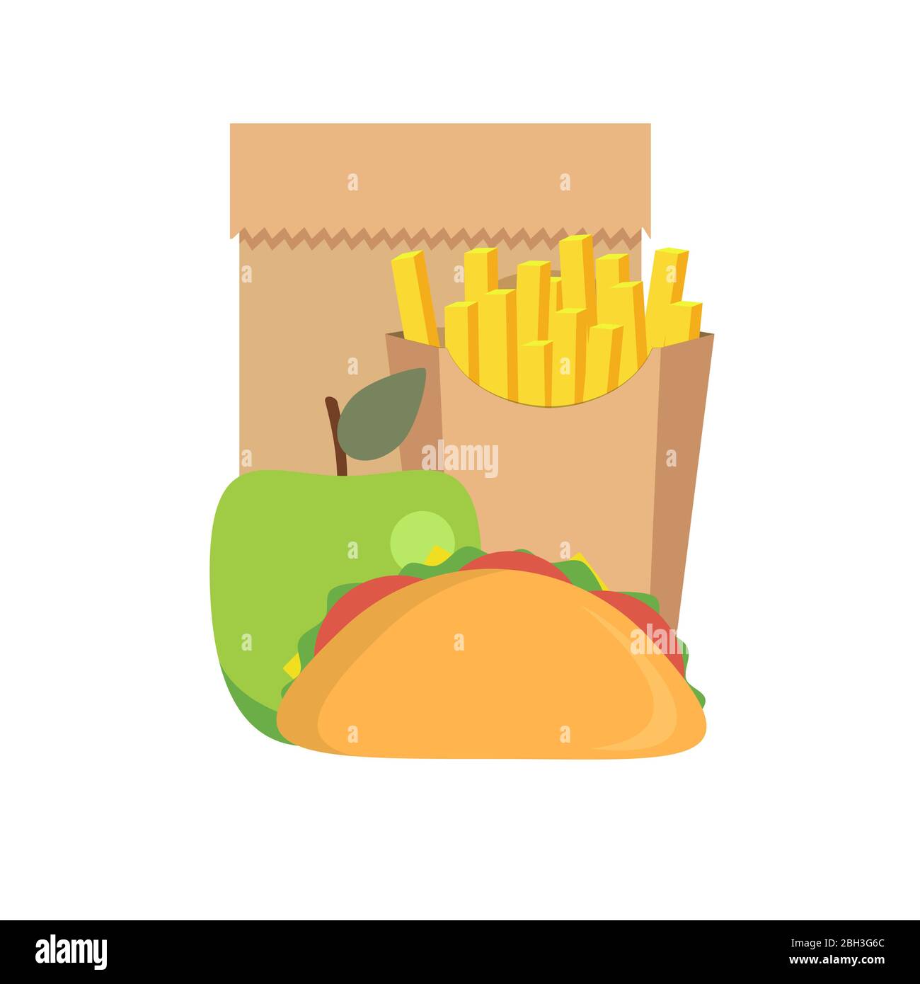 Lunch box number Stock Vector Images - Alamy