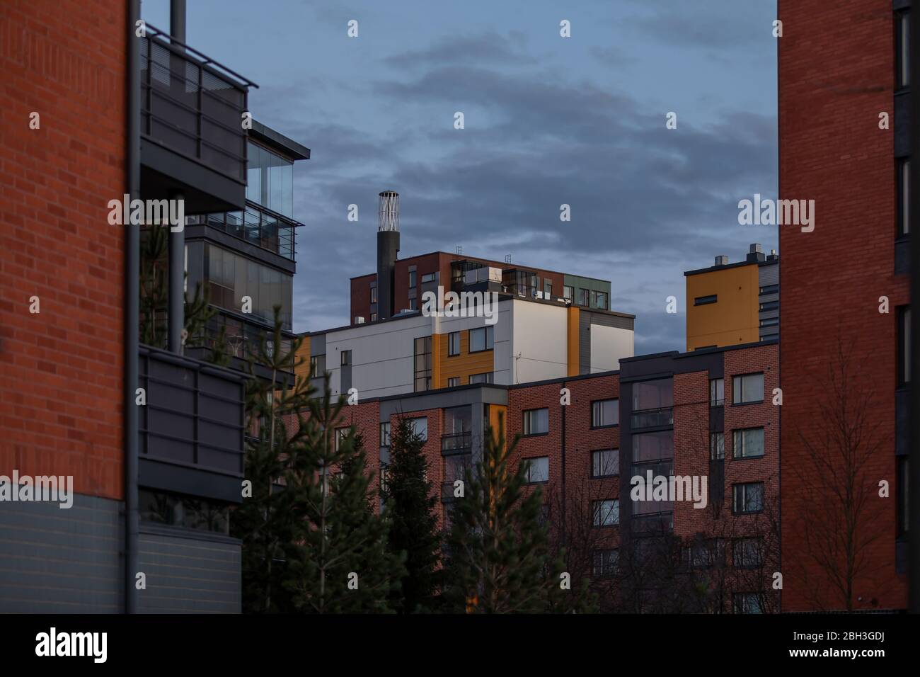 Modern architecture finland hi-res stock photography and images - Alamy