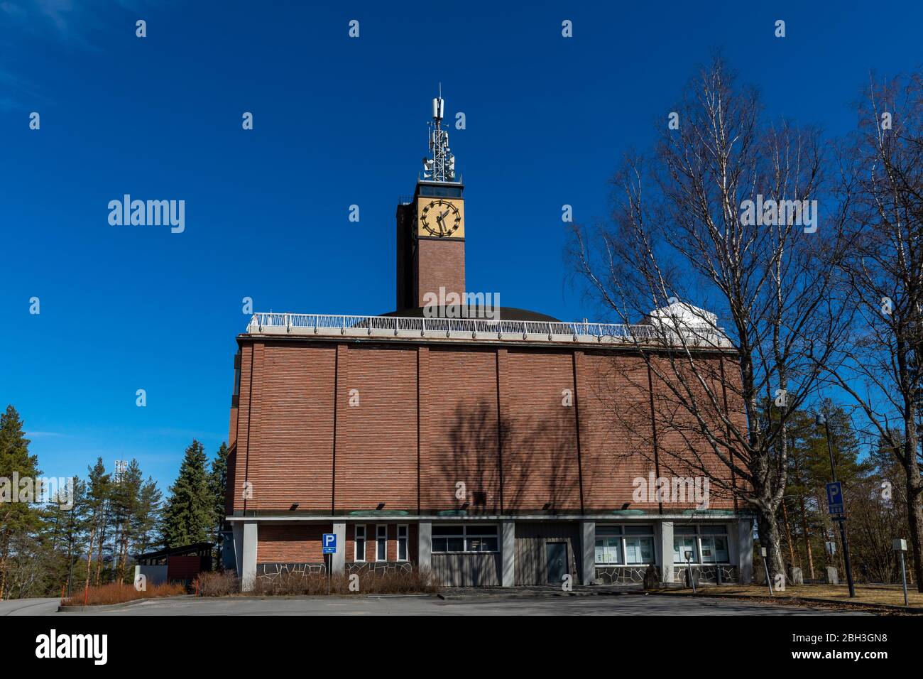 Water tower observation deck hi-res stock photography and images - Alamy