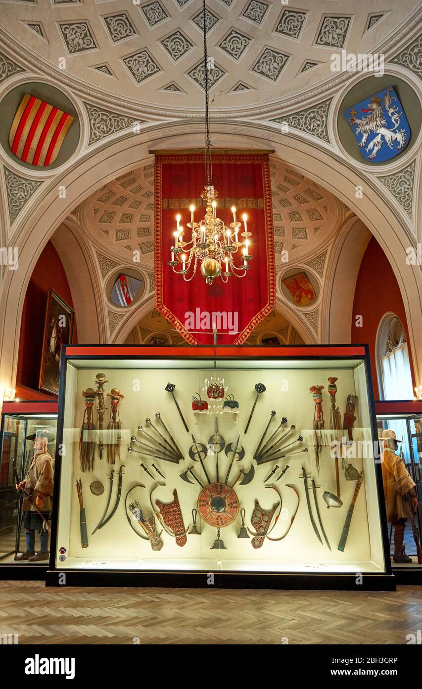 Visiting Arsenal - Museum of Military History. Vienna, Austria Stock ...
