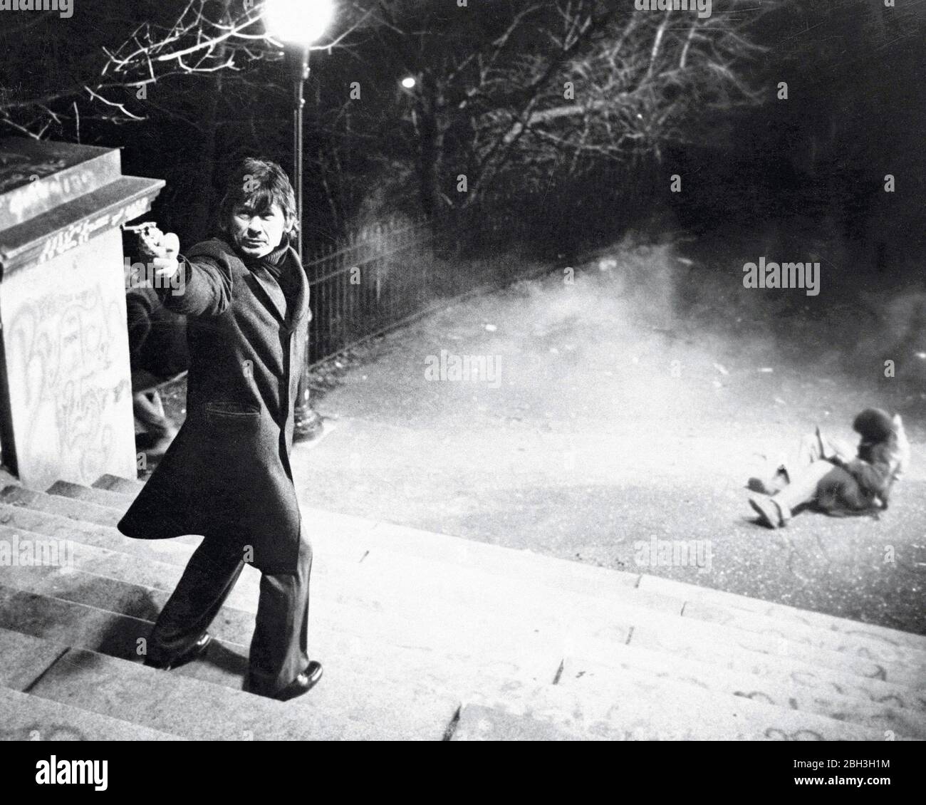 Charles Bronson, "Death Wish" (1974) Paramount File Reference # 33962 ...