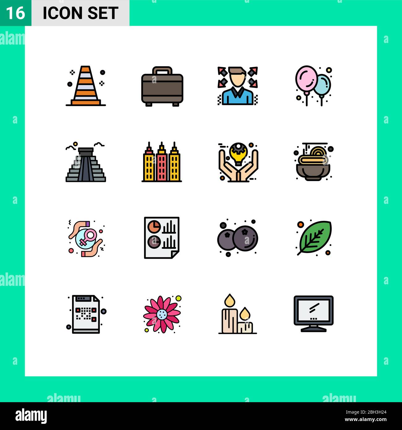 Defining landmark Stock Vector Images - Alamy