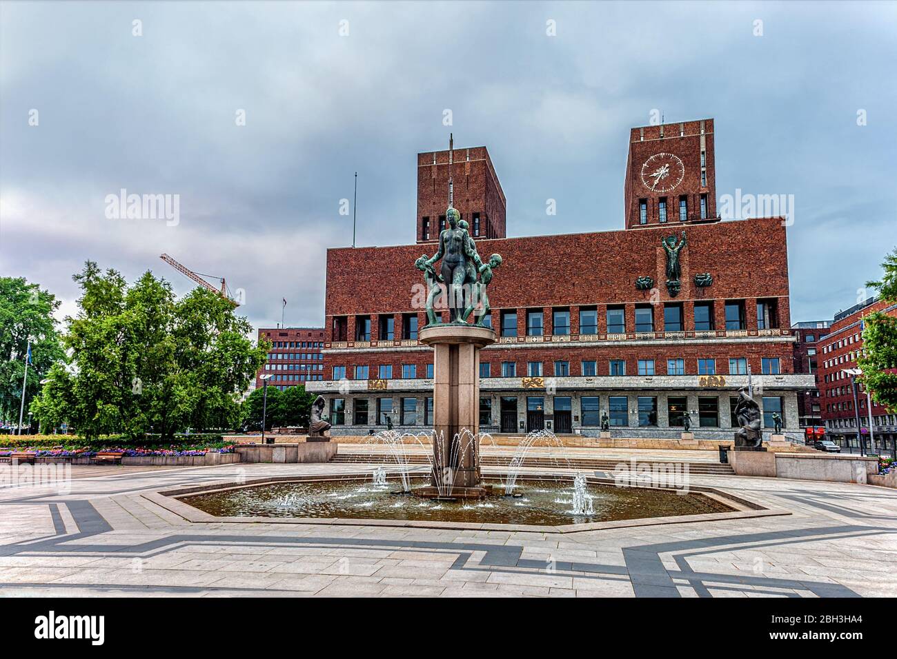 Capitol Of Norway High Resolution Stock Photography and Images - Alamy