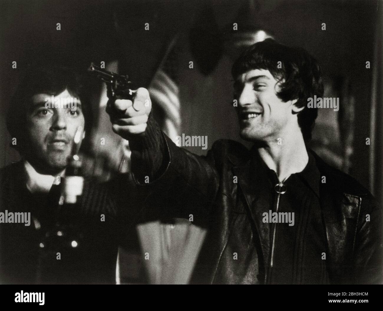 David Proval, Robert De Niro, "Mean Streets" (1973) Warner Bros. File ...