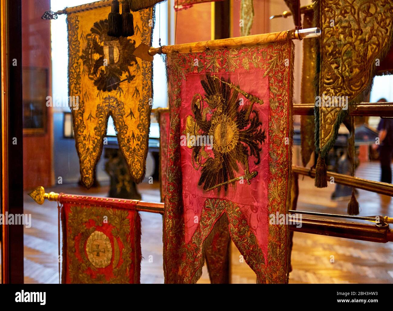 Visiting Arsenal - Museum of Military History. Vienna, Austria Stock ...