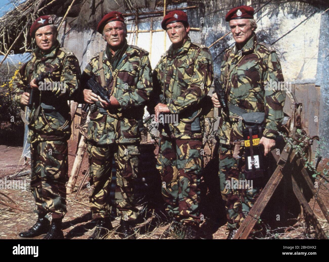 The wild geese 1978 hardy kruger hi-res stock photography and images ...
