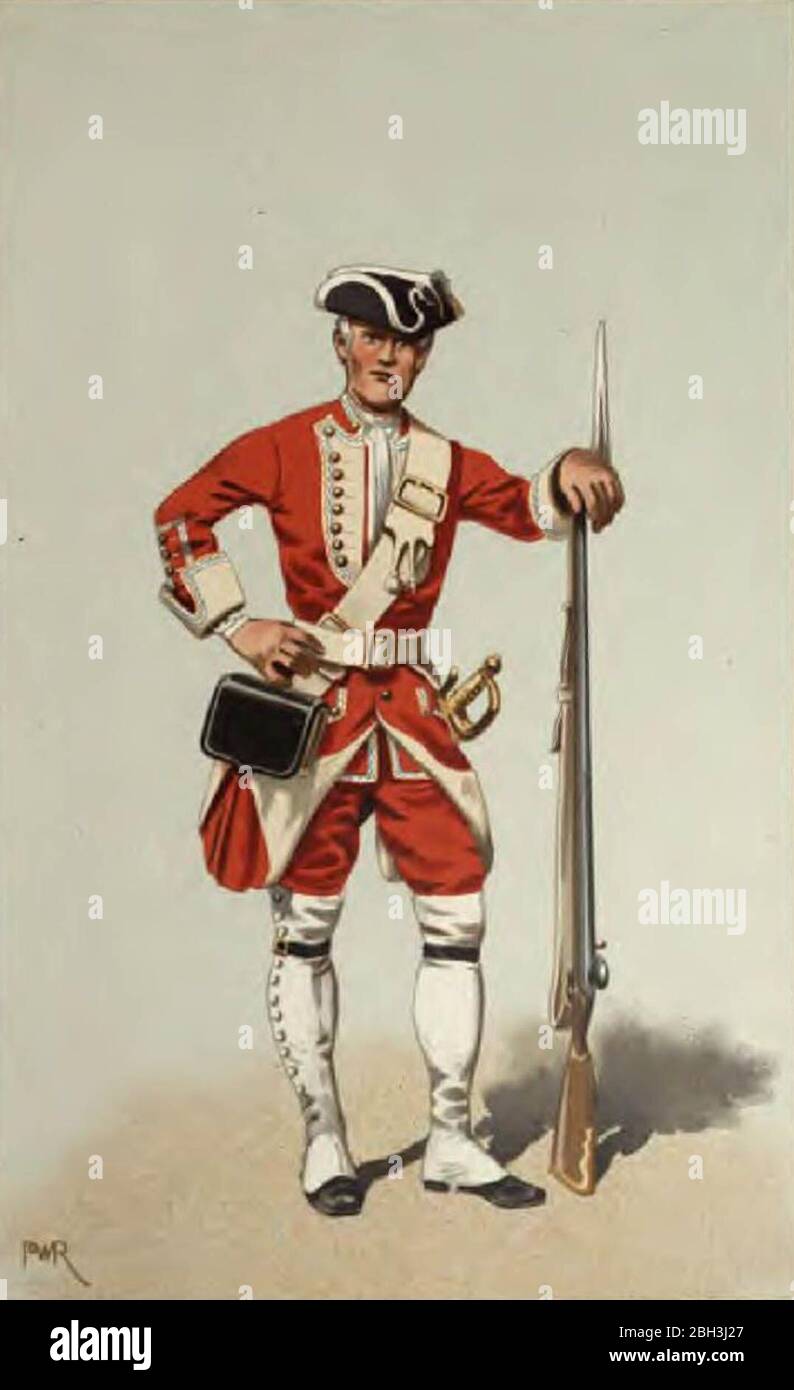 40th regiment of foot High Resolution Stock Photography and Images - Alamy