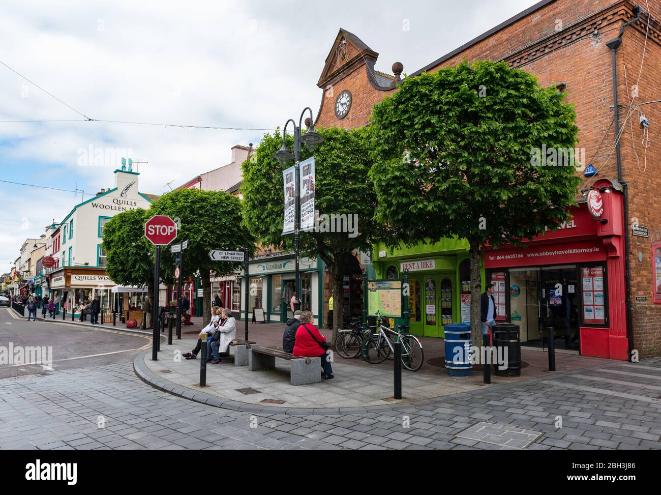 Killarney town hi-res stock photography and images - Alamy