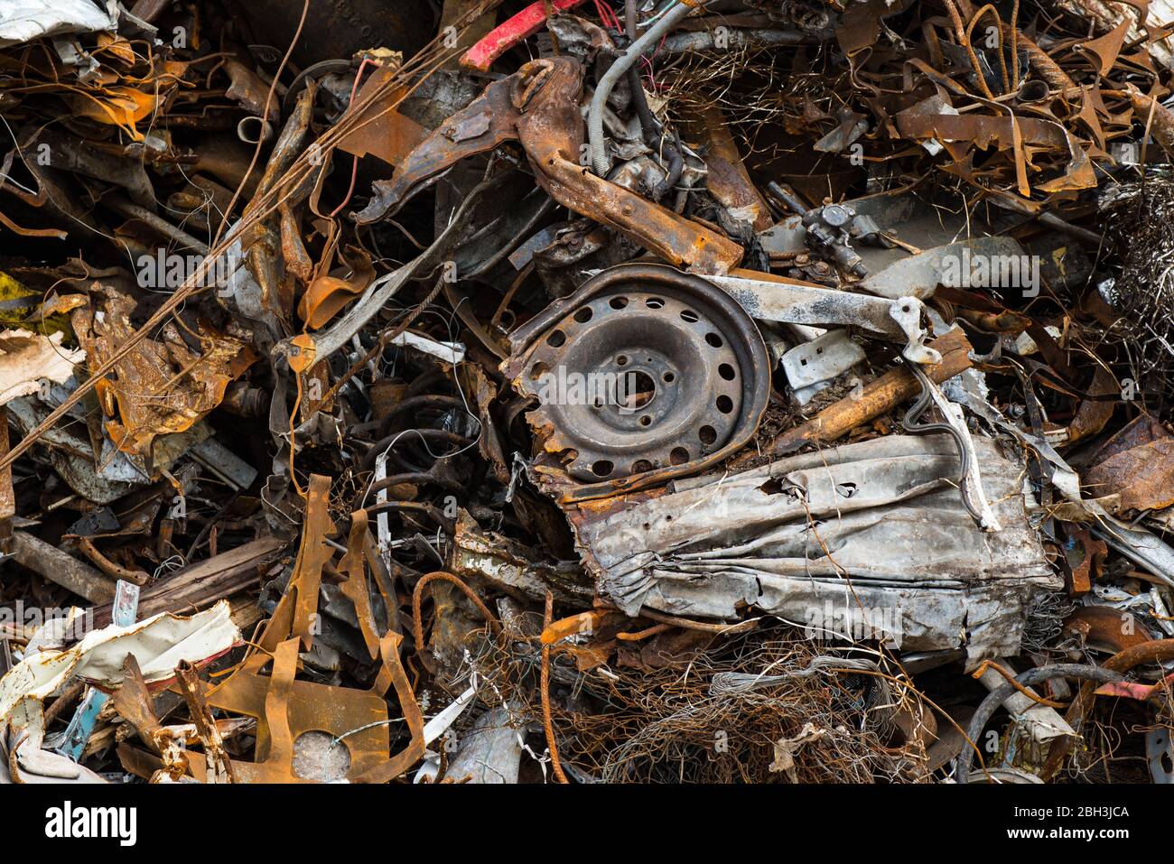 Scrap Metal Wallpaper Hd