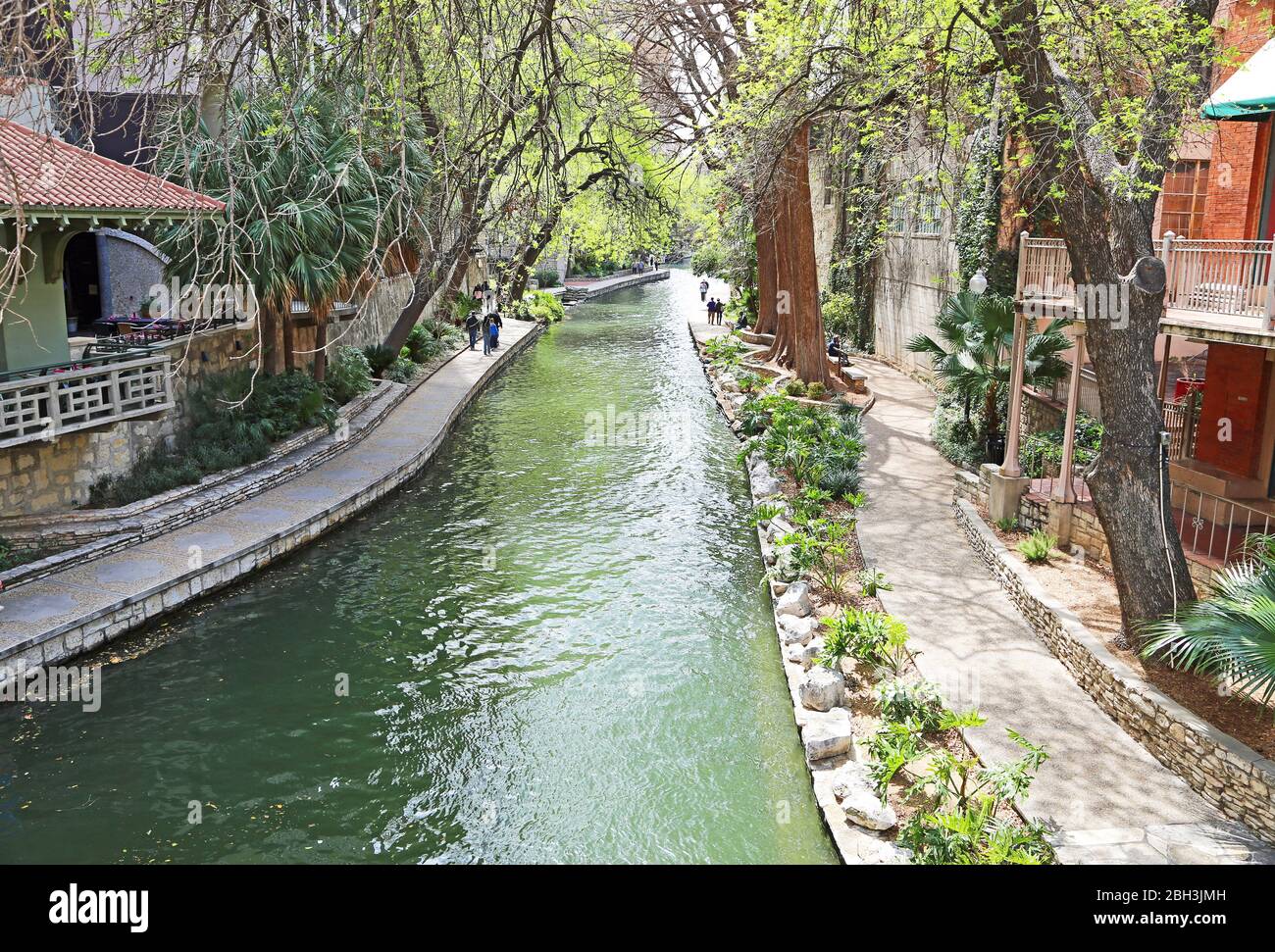 Texas san antonio river hi-res stock photography and images - Alamy