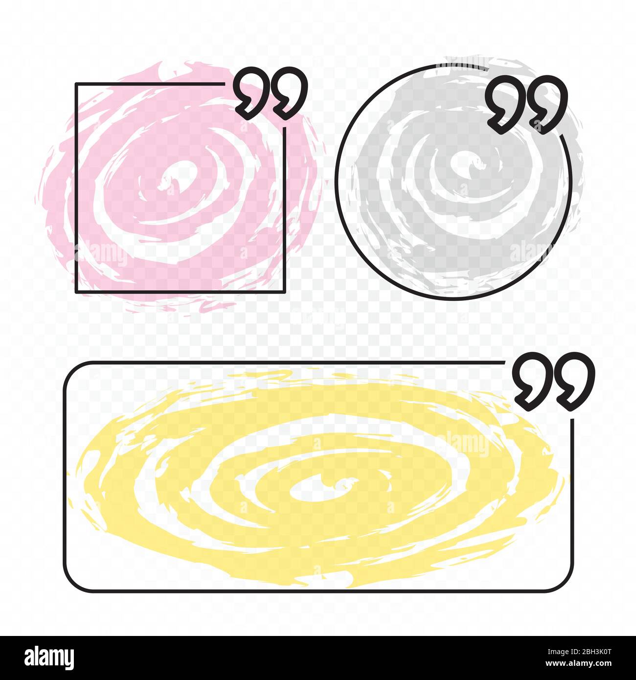 Popular text on black Stock Vector Images - Alamy