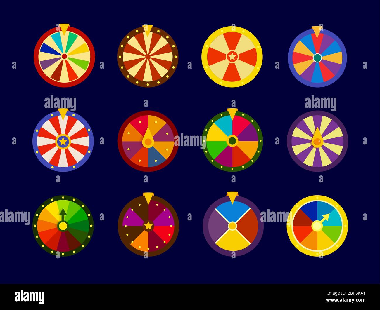 Lottery Wheel Clipart
