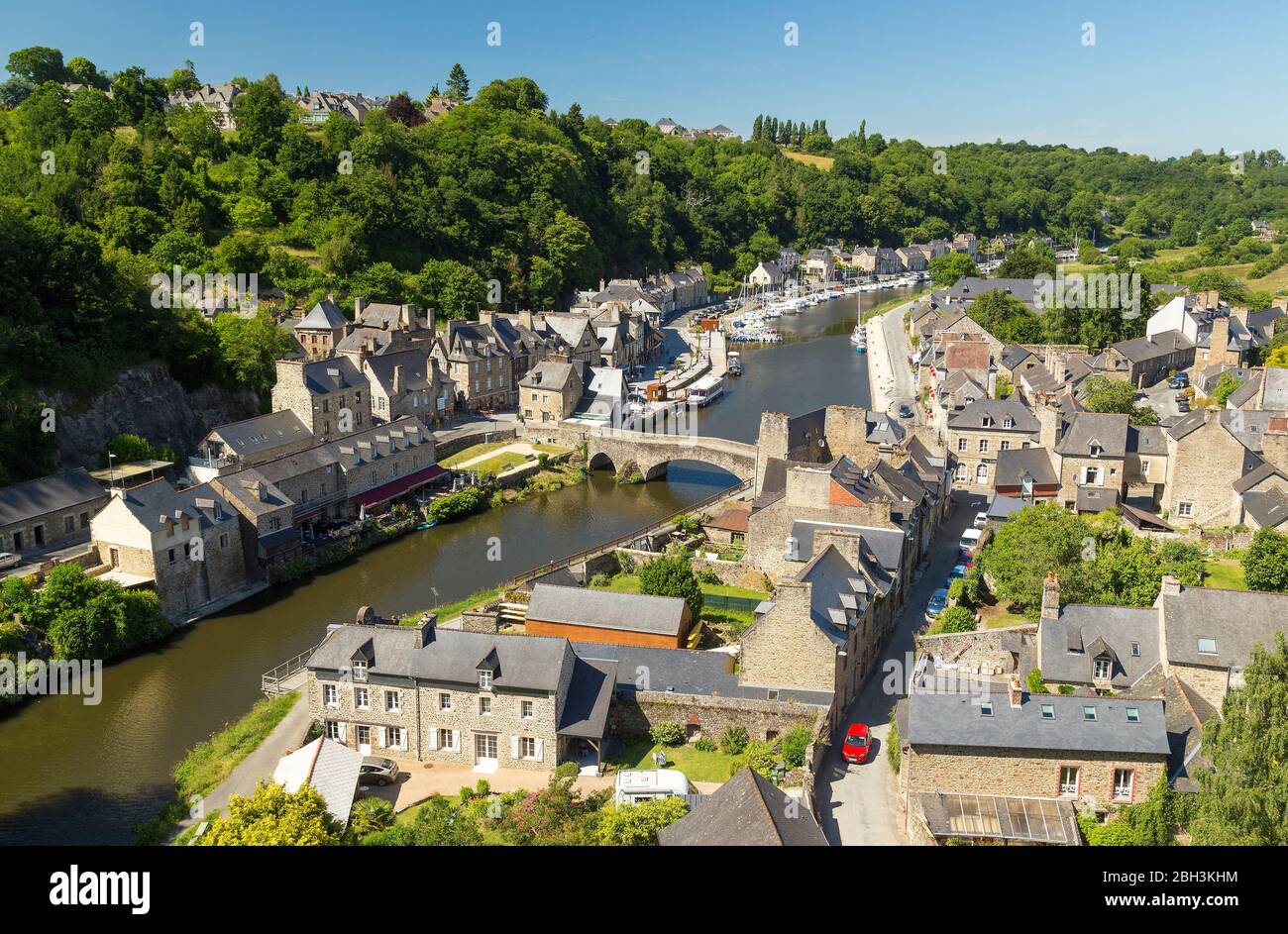 Visit dinan hi-res stock photography and images - Alamy