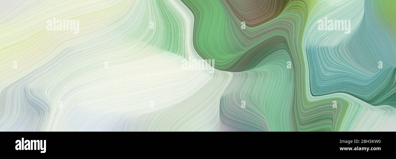 smooth modern waves background design with pastel gray, light gray and ...