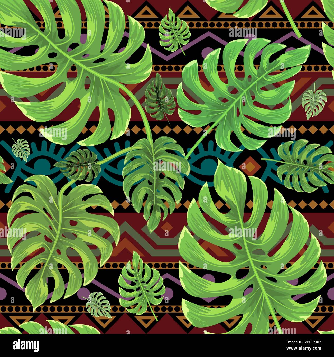 Tropical Pattern