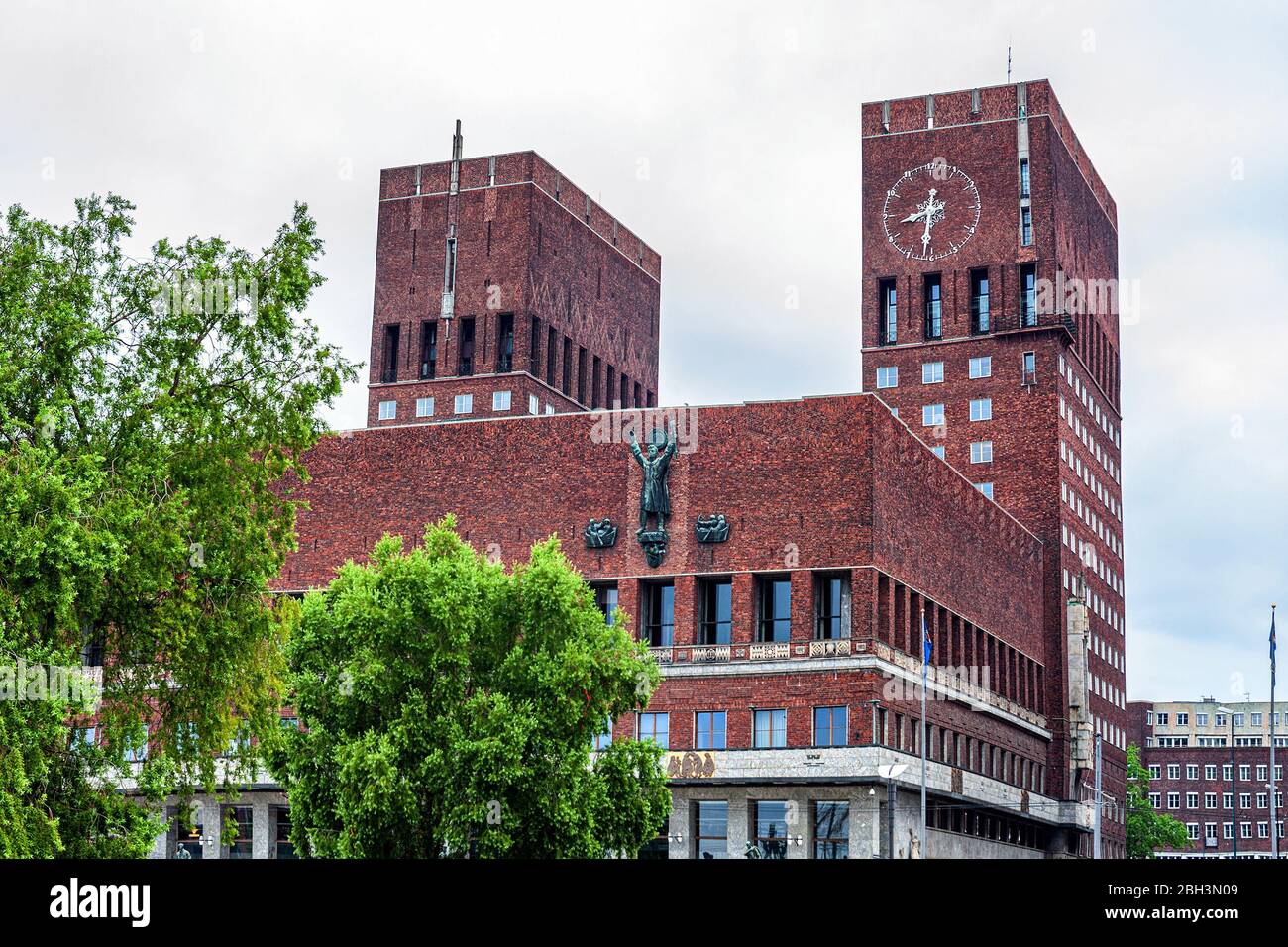 Capitol of norway hi-res stock photography and images - Alamy