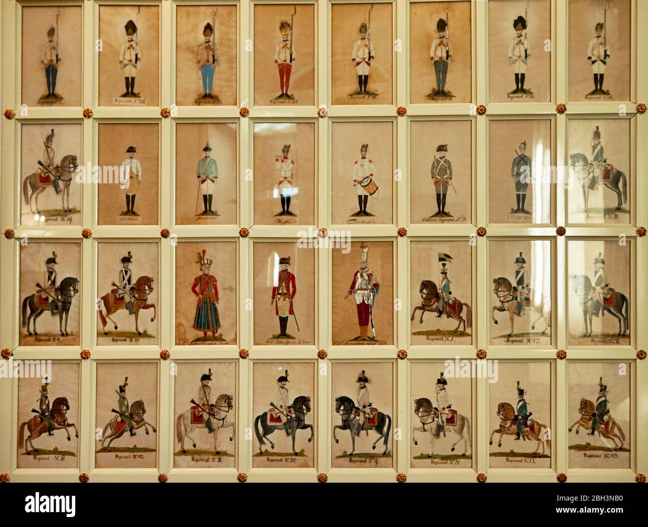 Military architectural interior hi-res stock photography and images - Alamy